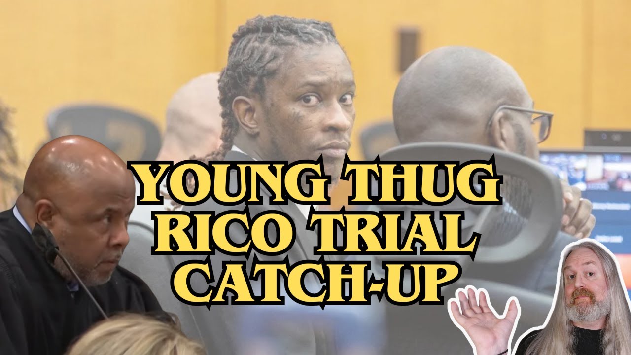 Catch-Up stream on the Young Thug RICO-Trial. - YouTube