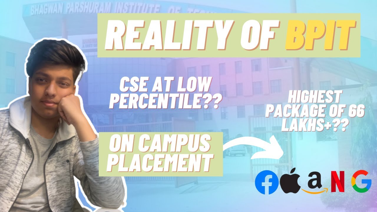 Reality of BPIT | BPIT Review | CSE at low percentile? |#bpit #ipu ...
