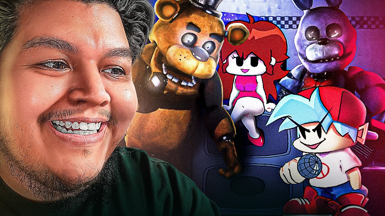 This Might Be The BEST FNF Mod Ever Made… (FNF VS FNAF 1) - YouTube