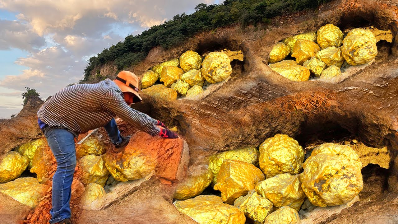 OMG! Mining Treasures Diamond & Gemstone Under Stone at Big River ...