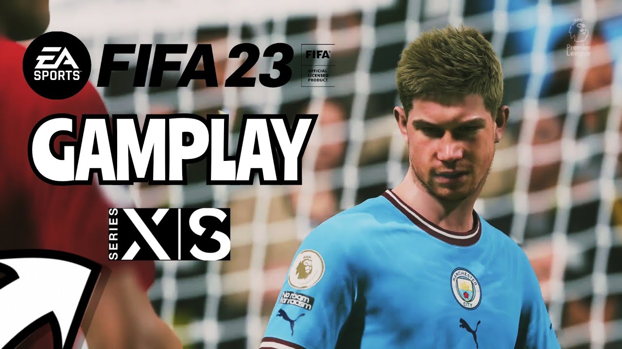 Fifa 23 Manchester City Vs Liverpool Xbox Serie S Gameplay Vf 1 Youtube
