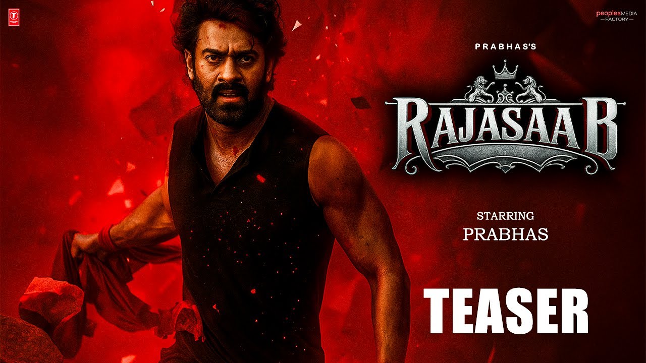 The RajaSaab | Official Teaser | Glimpse |Prabhas| Maruthi | Thaman S ...