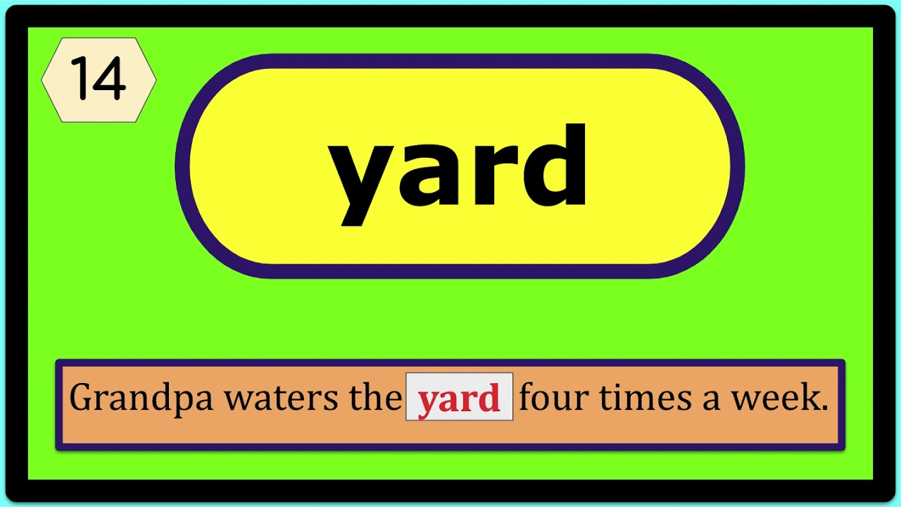 R Controlled ar Spelling Pattern - YouTube