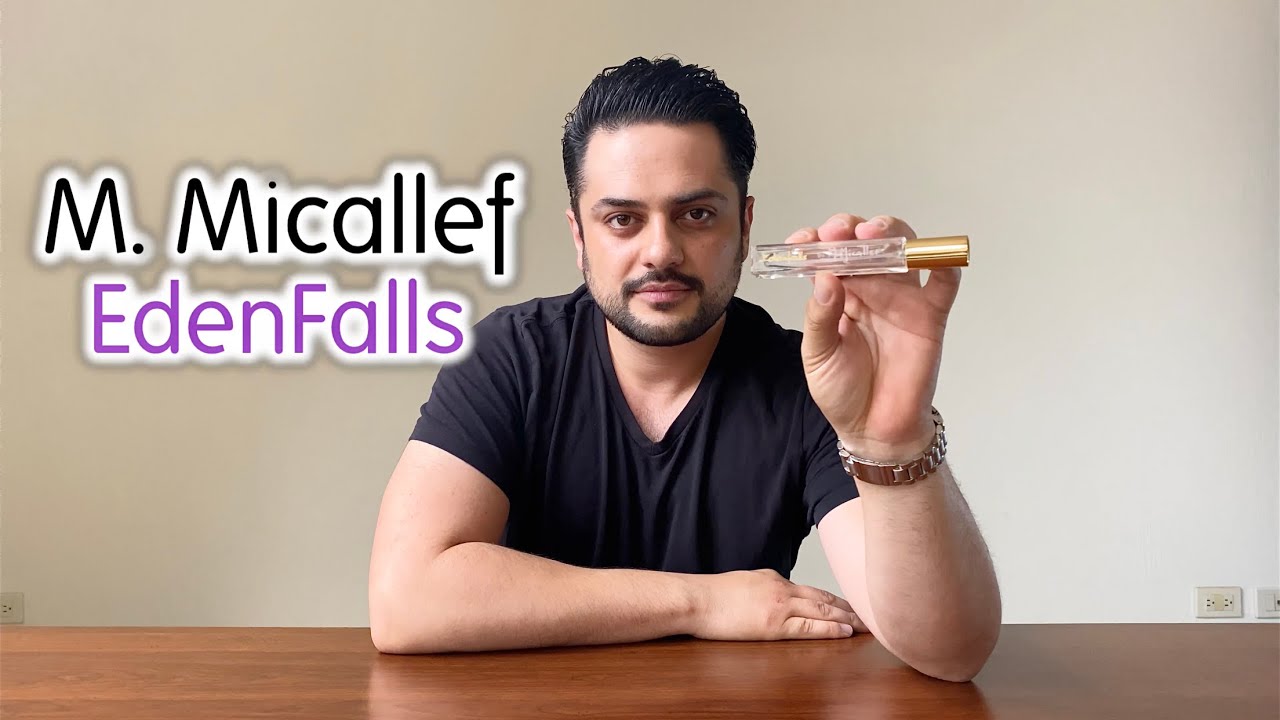 M. Micallef EdenFalls SUPER RICO Perfume / Huele a Rey - YouTube