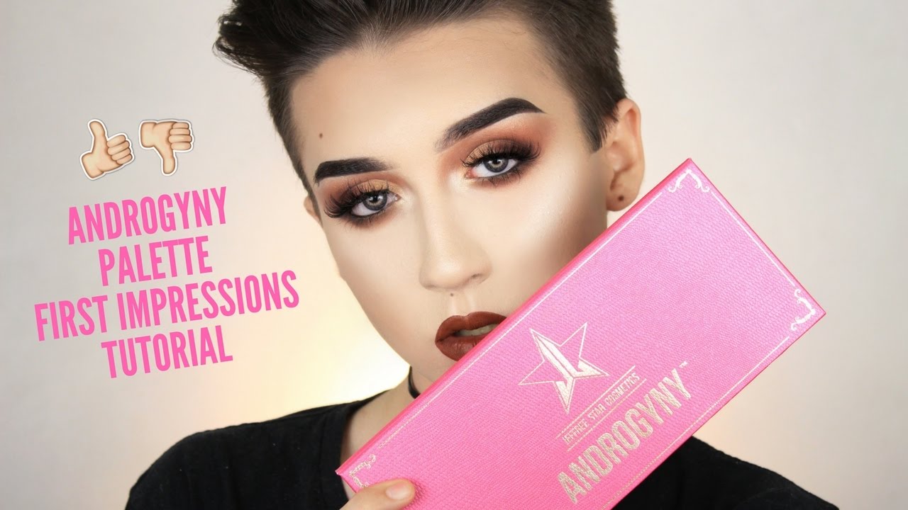 ANDROGYNY PALETTE JEFFREE STAR COSMETICS: First Impressions, Tutorial ...