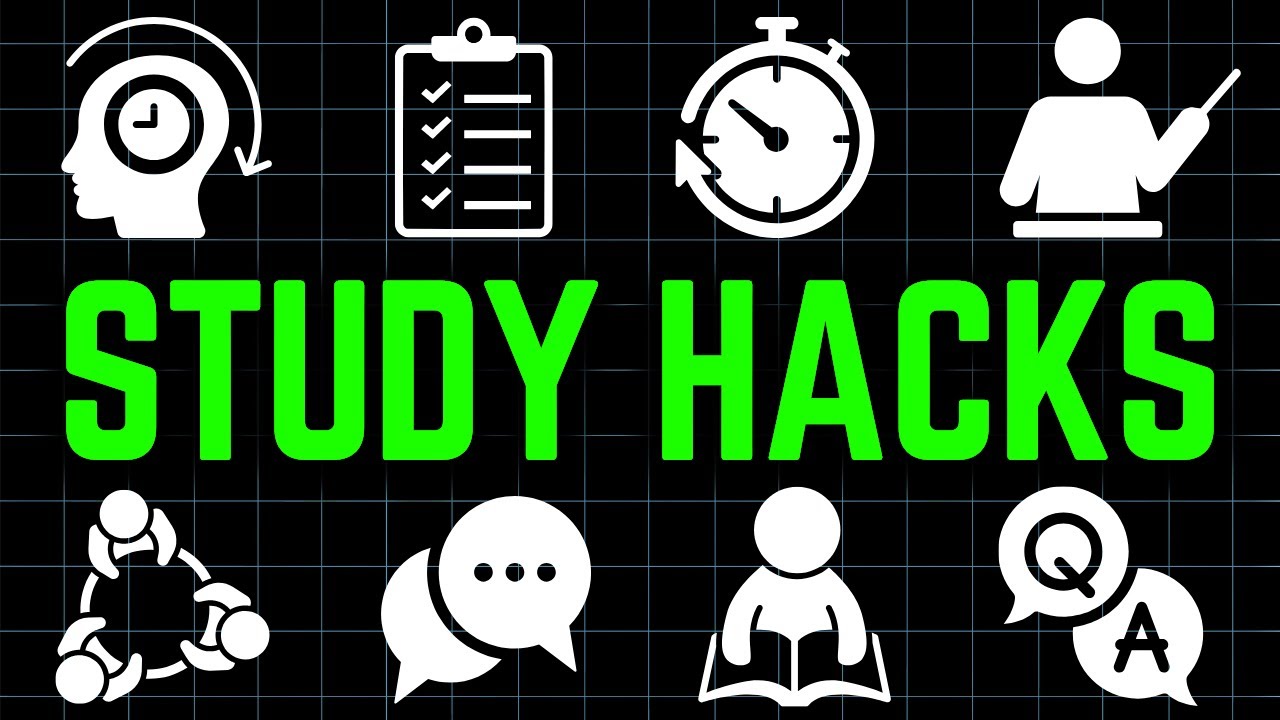 100 Study Techniques to Get Ahead of 99% of People - YouTube