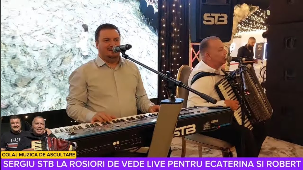 SERGIU TUDOR LA ROSIORI DE VEDE LIVE PENTRU ECATERINA SI ROBERT ...