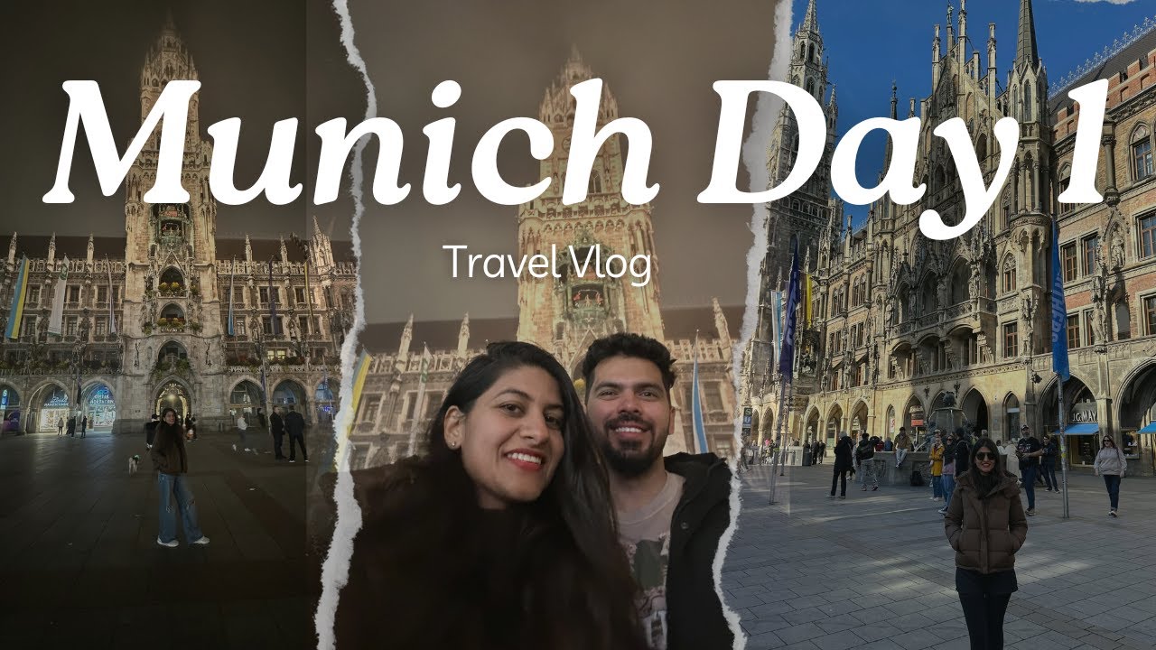 Amsterdam to Munich| First Impressions of Munich and Germans. :) - YouTube