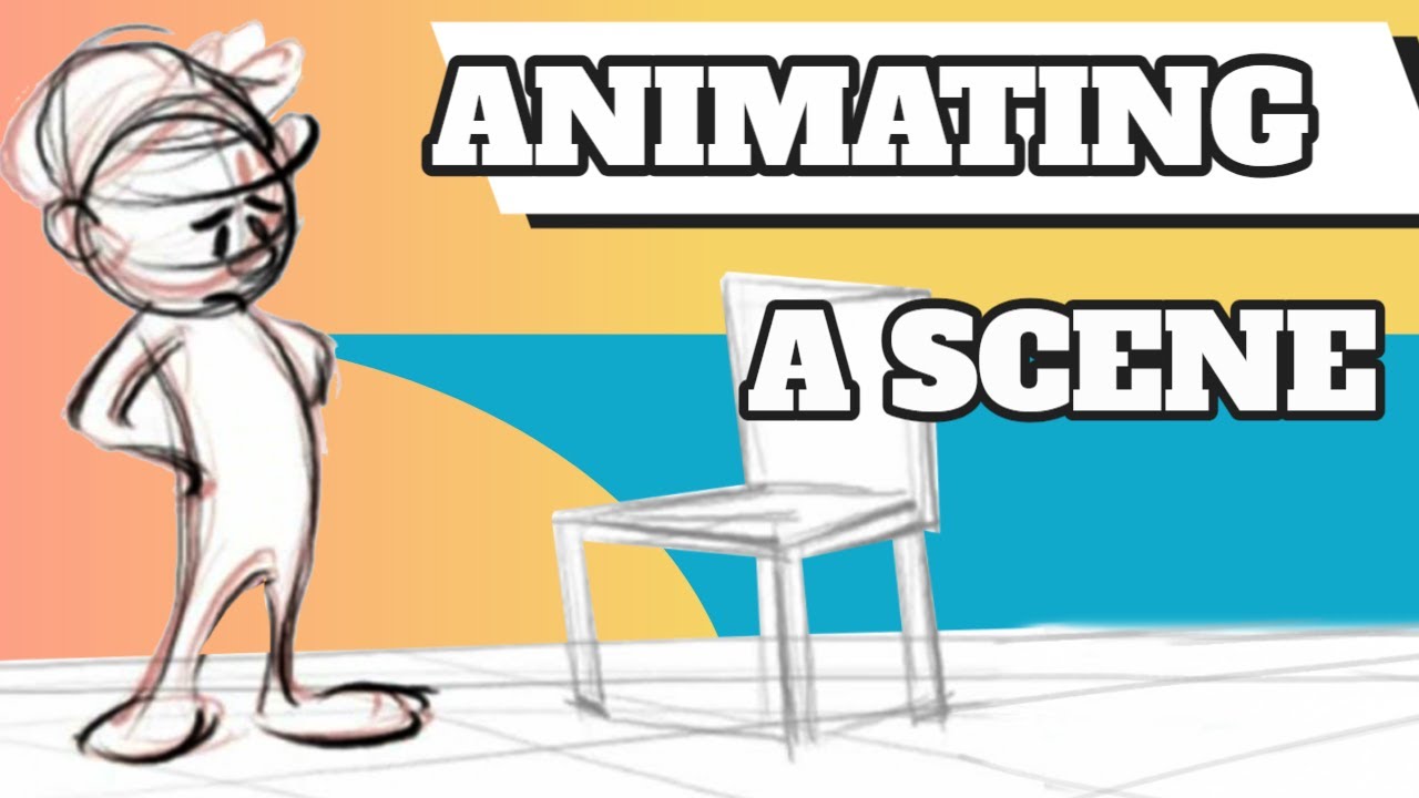 ANIMATING A Cartoony Scene // Time-Lapse - [2021] - YouTube