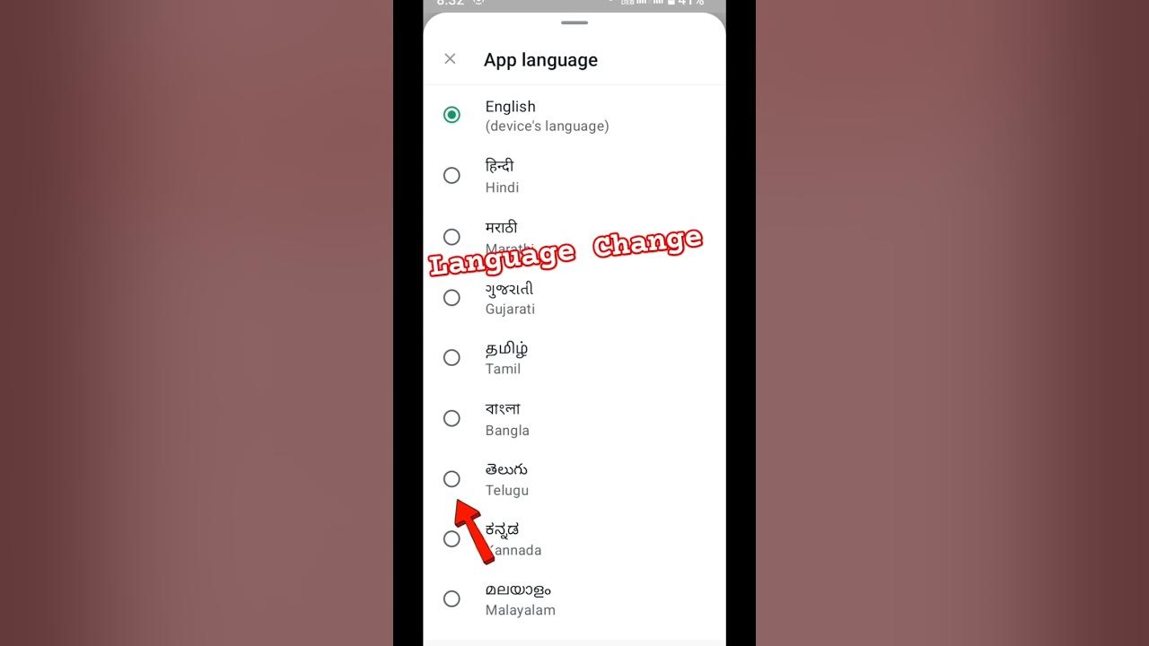 How to Change Language In WhatsApp | WhatsApp App Language Change # ...