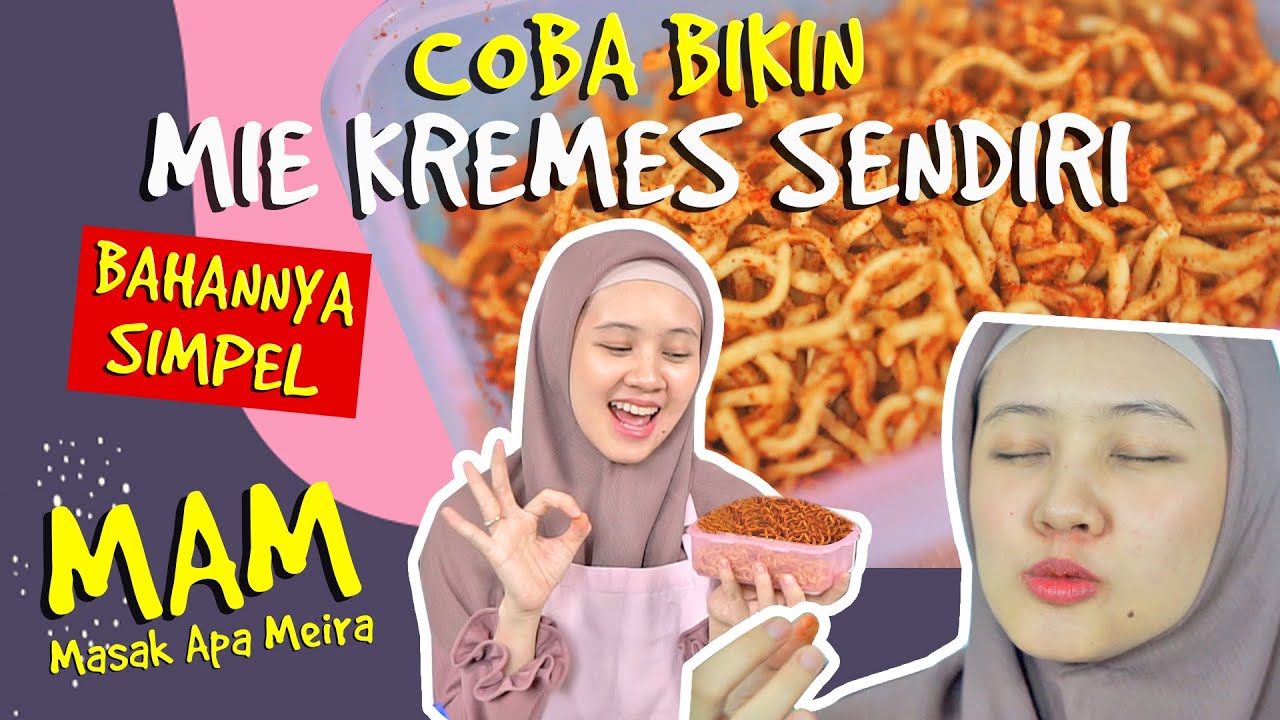 CEMILAN SIMPLE PAKE 3 BAHAN! SEMUA PASTI BISA BIKIN! - YouTube