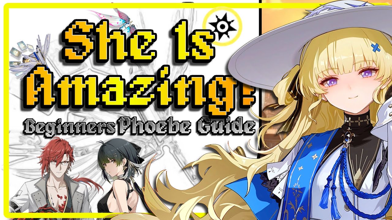 The Only Phoebe Guide You Will Ever Need - YouTube