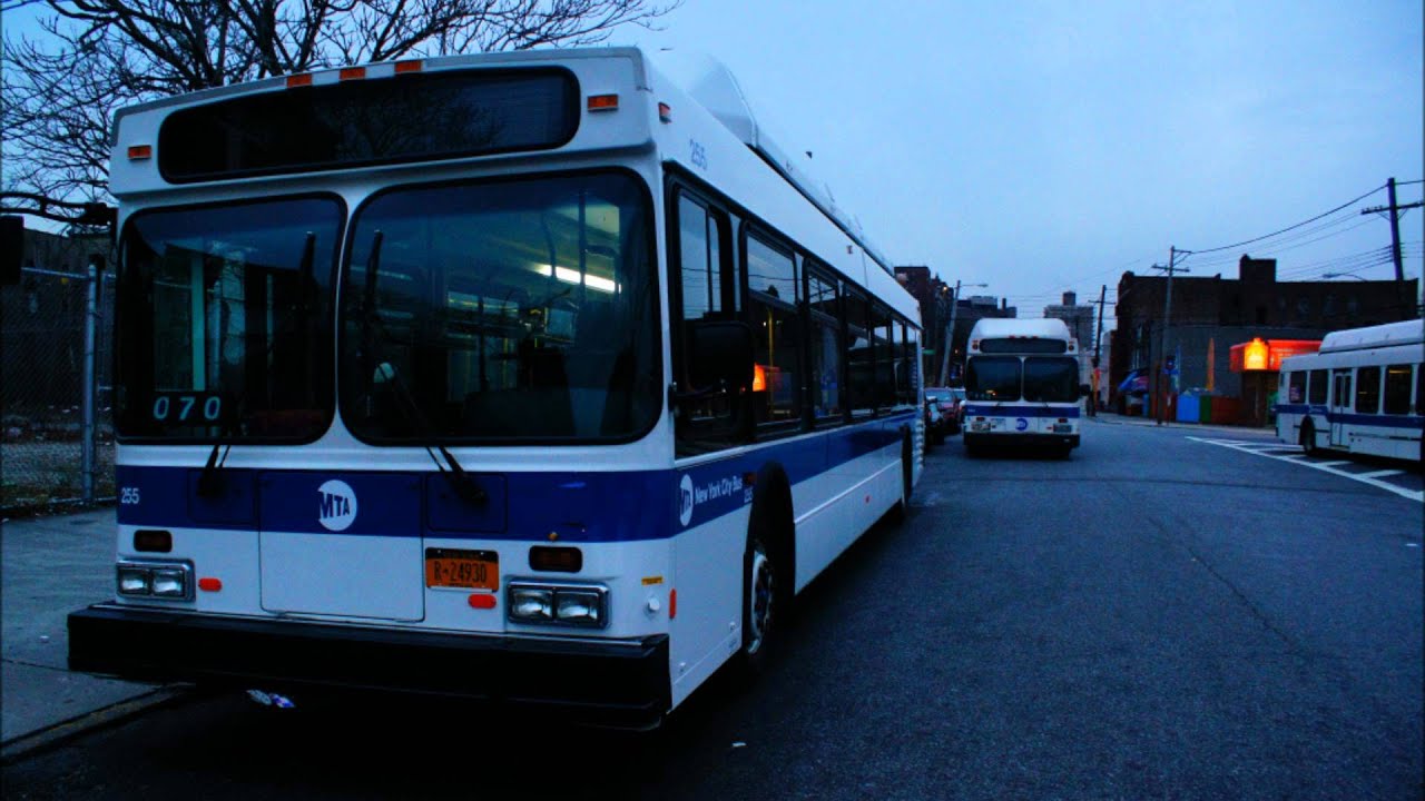2011 Mta New York City Bus New Flyer Industries C40LF 244 Sound ...