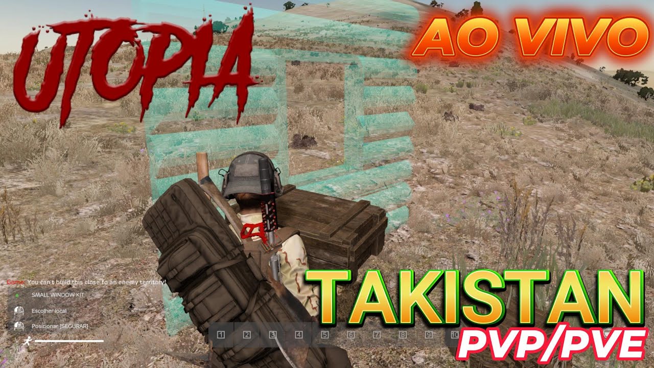 Dayz mapa Takistan - Base com mod Rag AO VIVO - YouTube