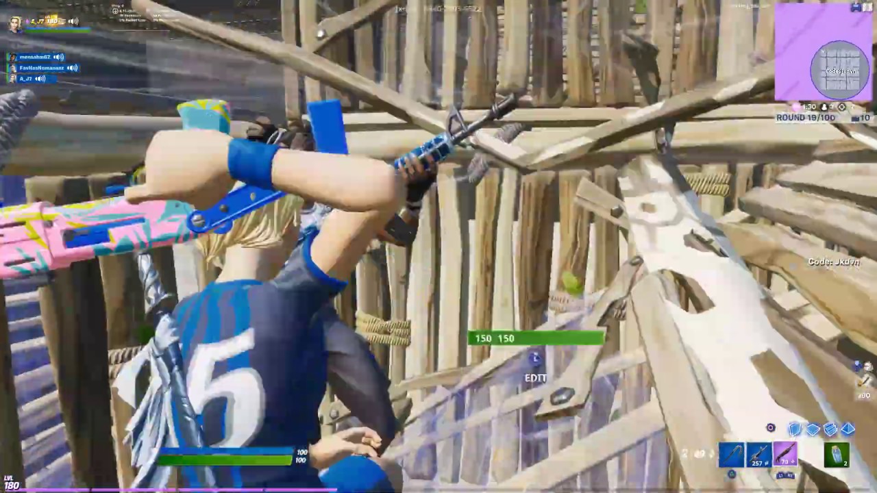 Fortnite Box Fight Clip - YouTube
