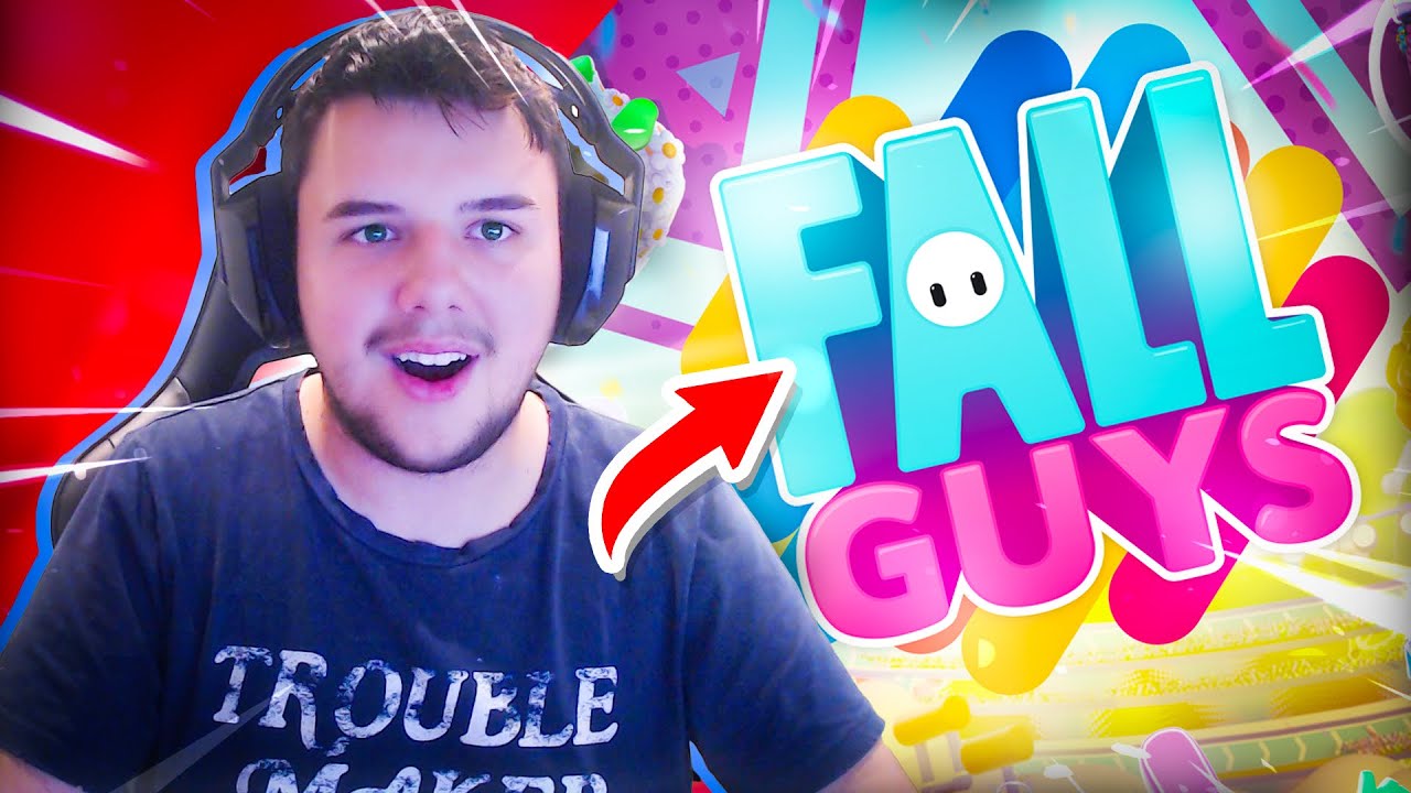 We played Fall Guys and This Happened... - YouTube