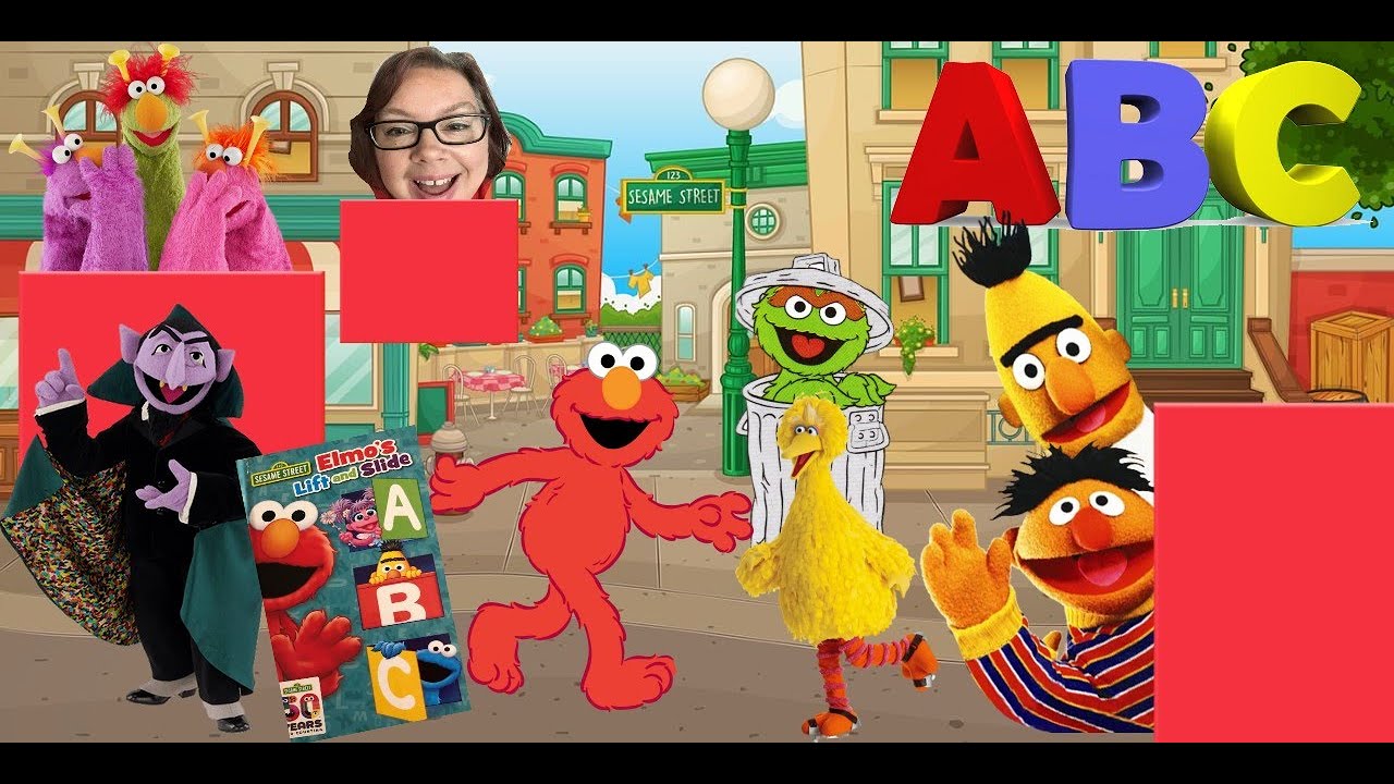 Elmo’s Lift and Slide ABC - YouTube