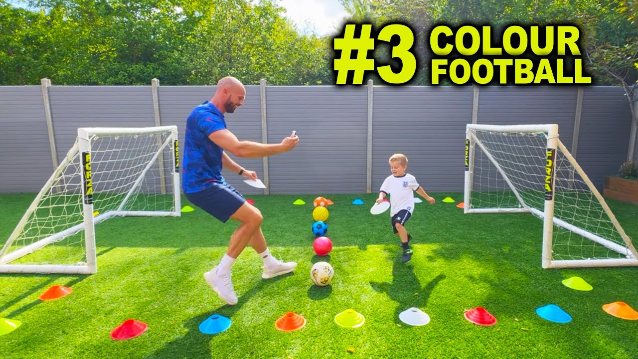 I MADE 5 FOOTBALL GAMES!! - YouTube