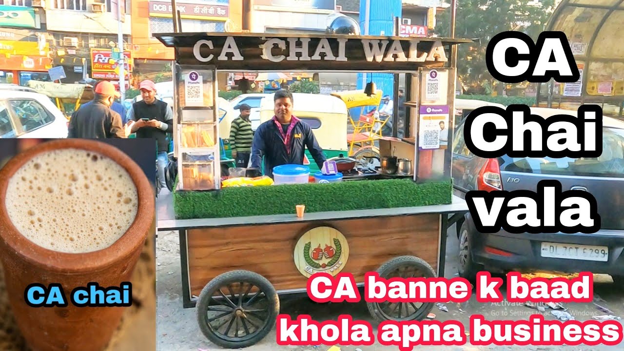 CA Chai wala | @Prafull_billoreab nhi chalega iske aage | CA coaching ...