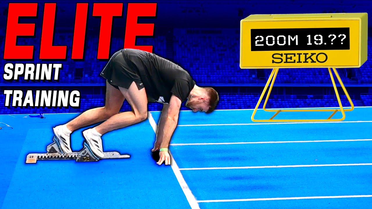 TRAINING PBs AHEAD OF 2025 SPRINT SEASON | Road To Sub 20 200m | The ...