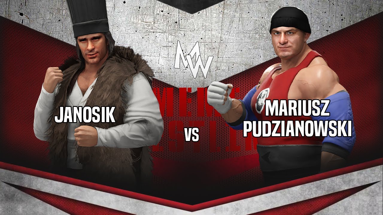 Mariusz Pudzianowski vs Janosik | CAŁA WALKA | Meme Wrestling #34 - YouTube