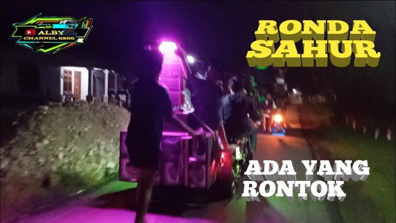 Ronda sahur sahur Ramadhan keliling kampung - YouTube