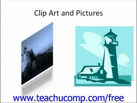 PowerPoint 2010 Tutorial Running a Slide Show Microsoft Training Lesson 7.1 - YouTube