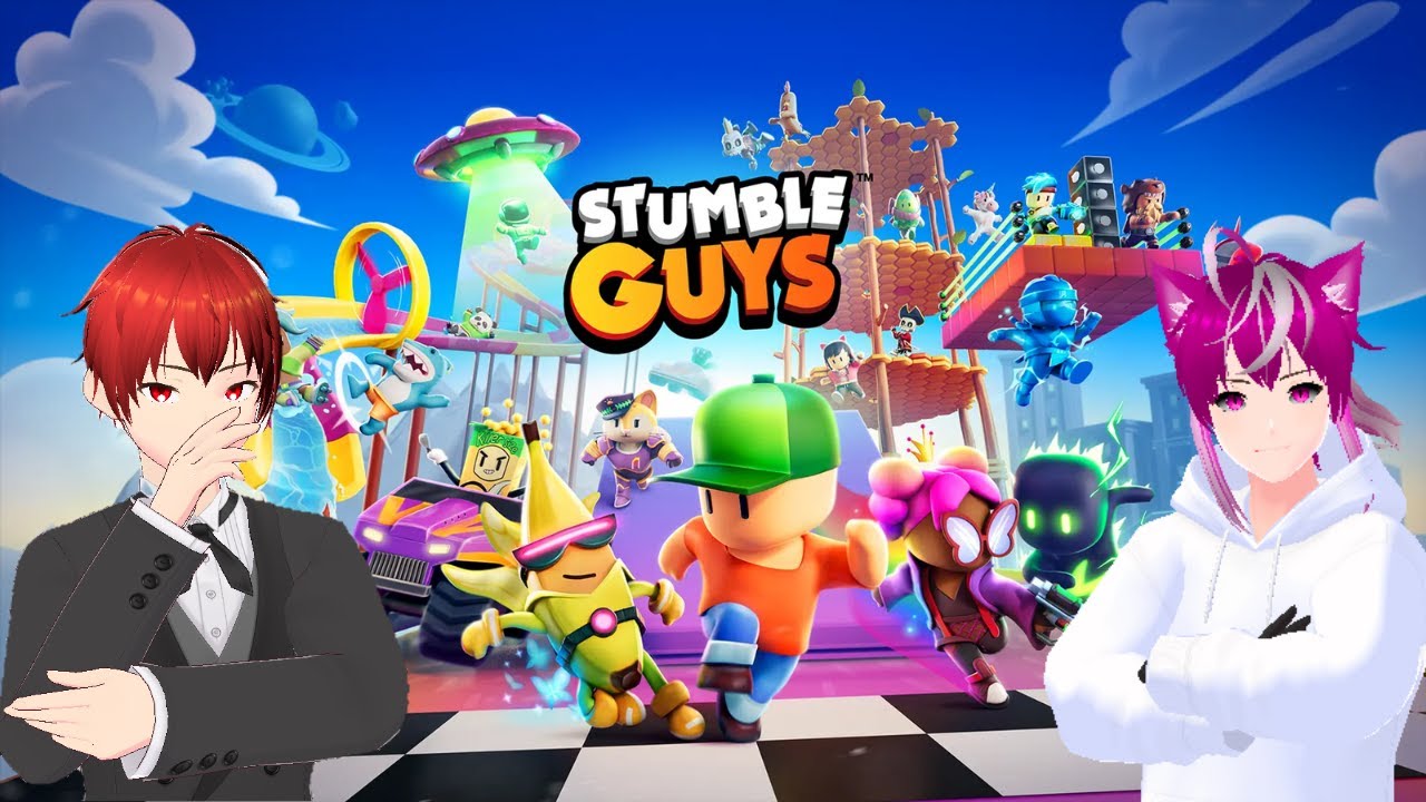 [ Stumble Guys ] JUMP DASH JUMP !!!!! [ Portrait Mode ] - YouTube