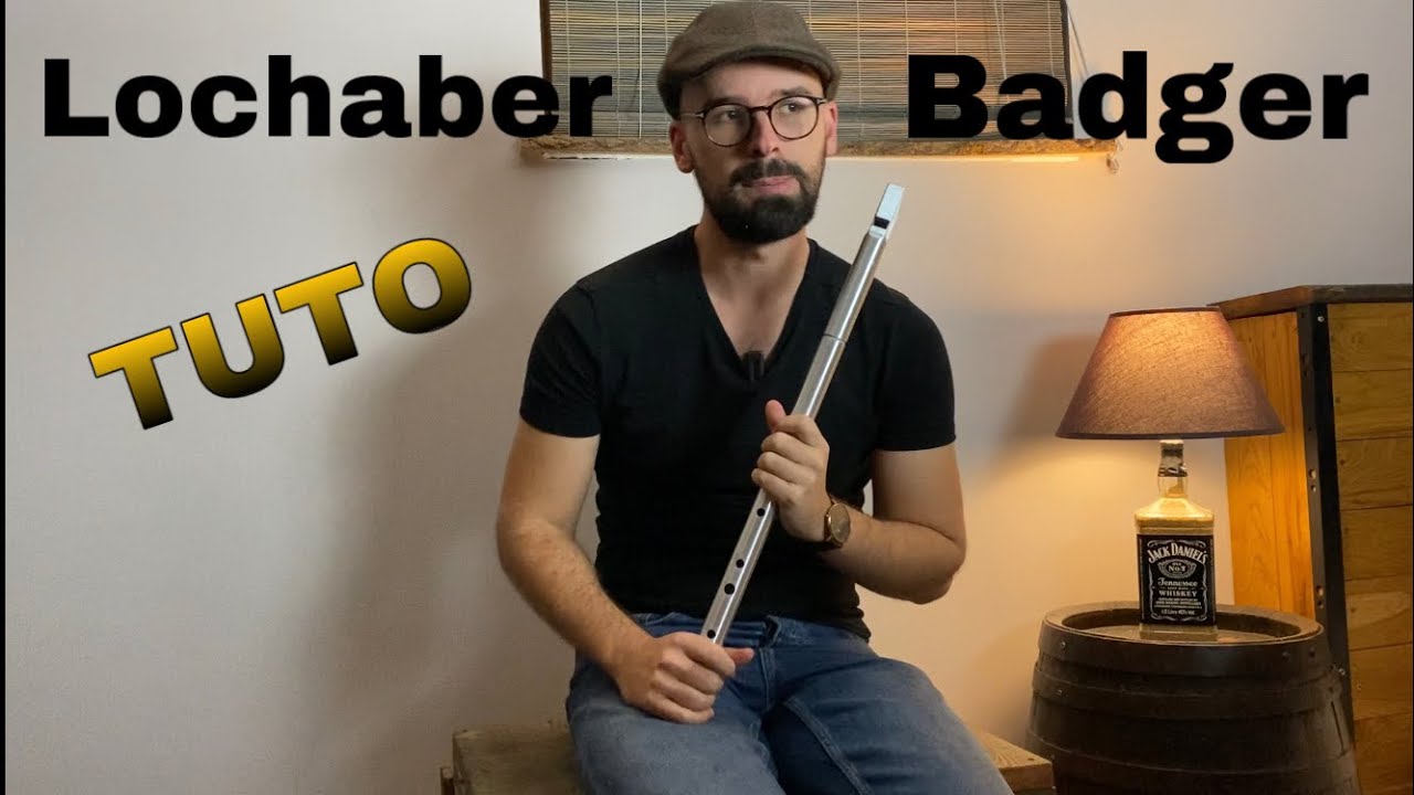 Lochaber Badger tuto low - YouTube