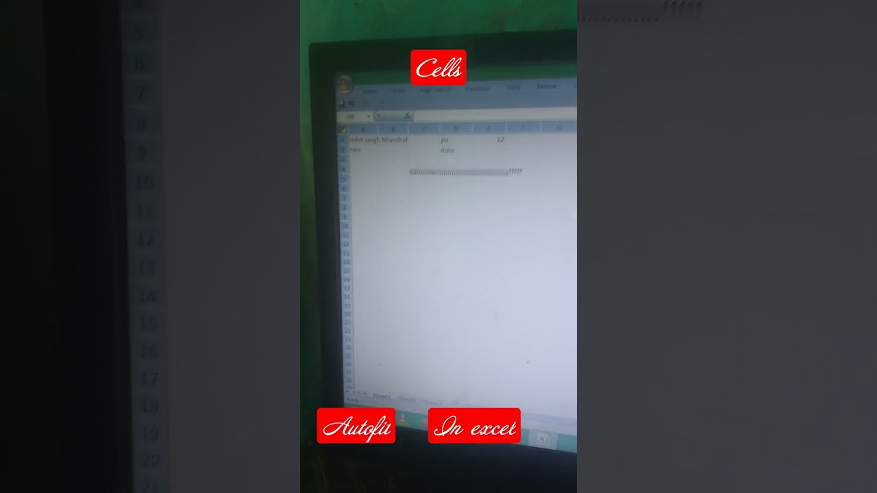 Auto Cells Adjust In Excel shorts tech ytshorts YouTube Auto Cells Adjust In Excel shorts tech ytshorts YouTube