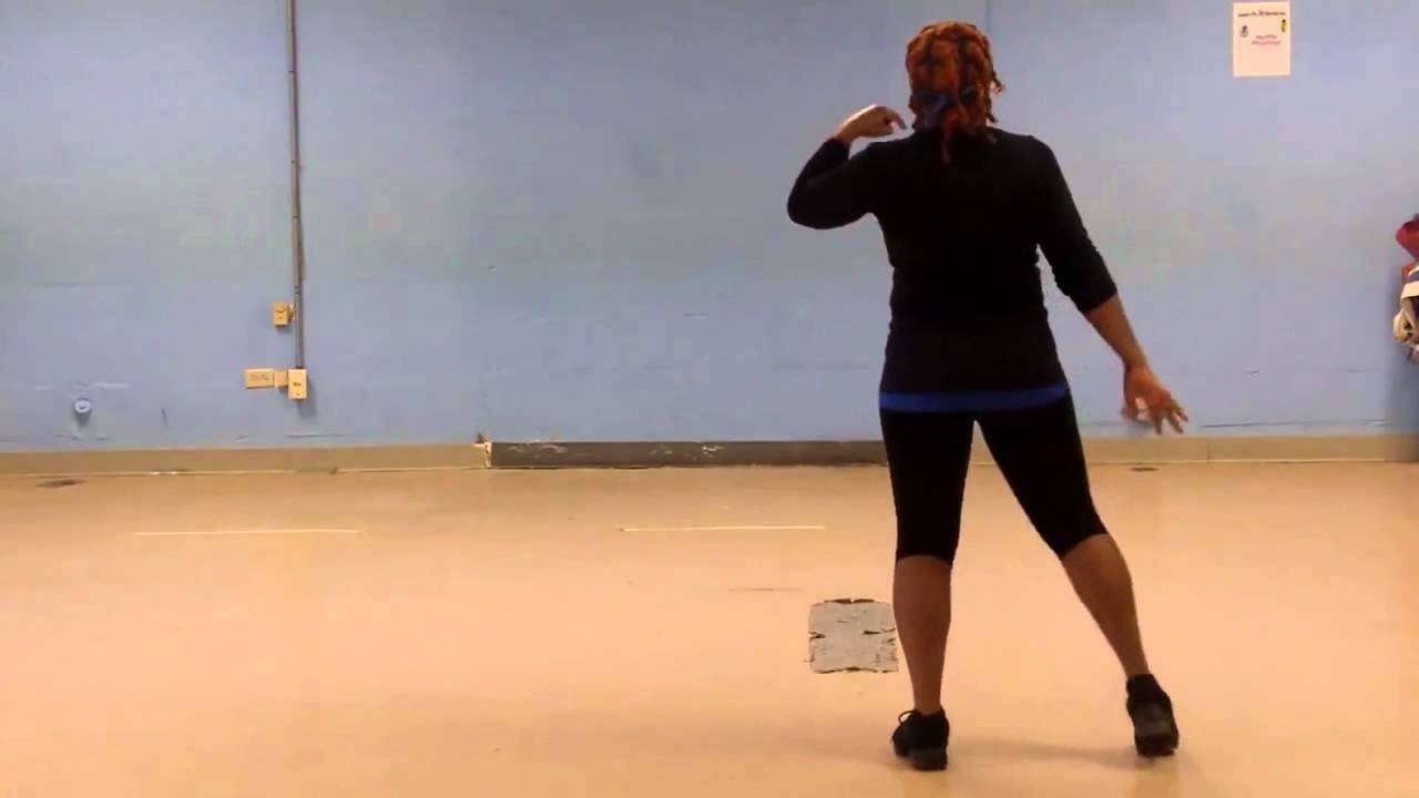 "Back Into It" Line Dance Instructional Video - YouTube