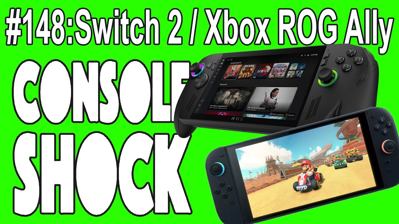 Console Shockcast 148: Switch and Xbox ROG Ally - YouTube