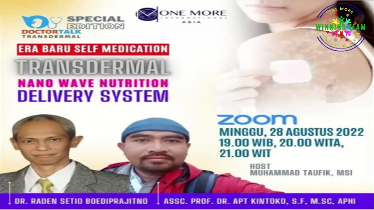 Tekhnologi Transdermal Nano Wave One More Internasional - YouTube