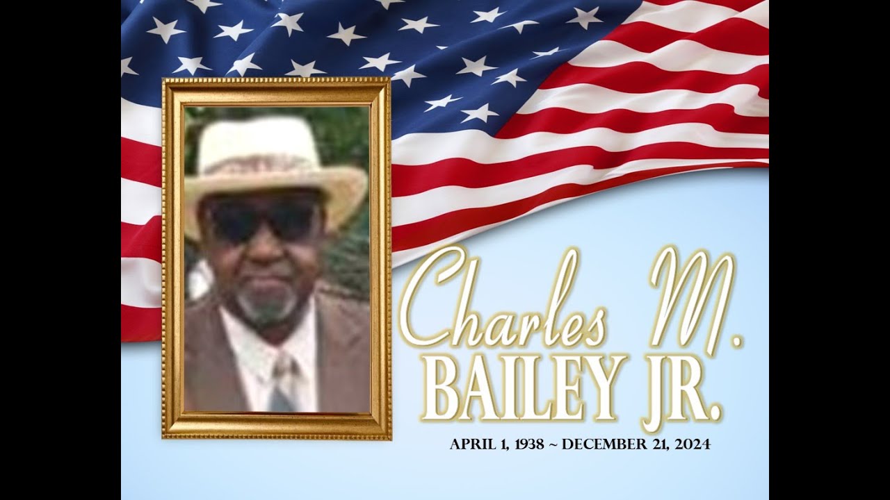 Celebrating The Life of Charles Bailey Jr - YouTube