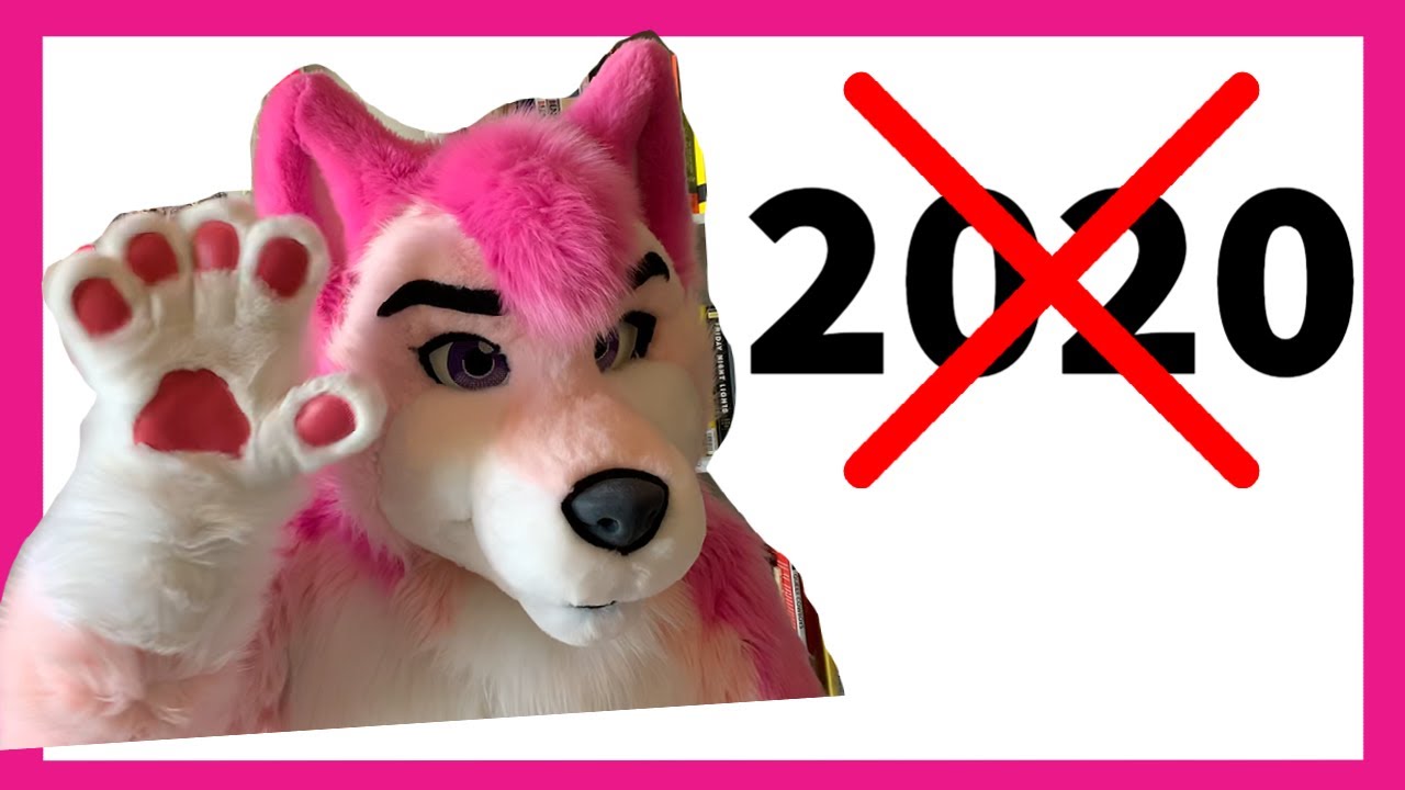 Furries say GOODBYE to 2020! - YouTube