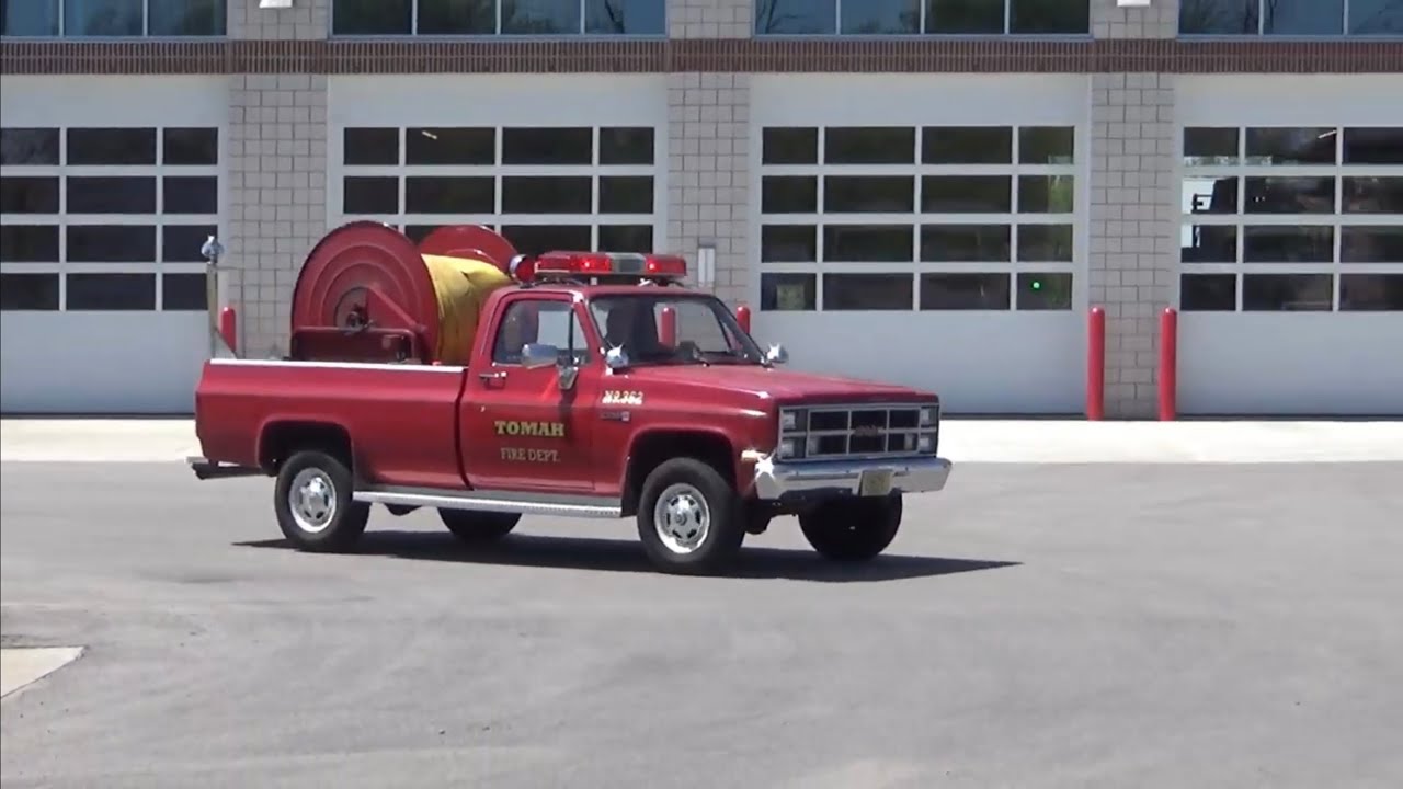 Tomah Fire Department Responding - YouTube