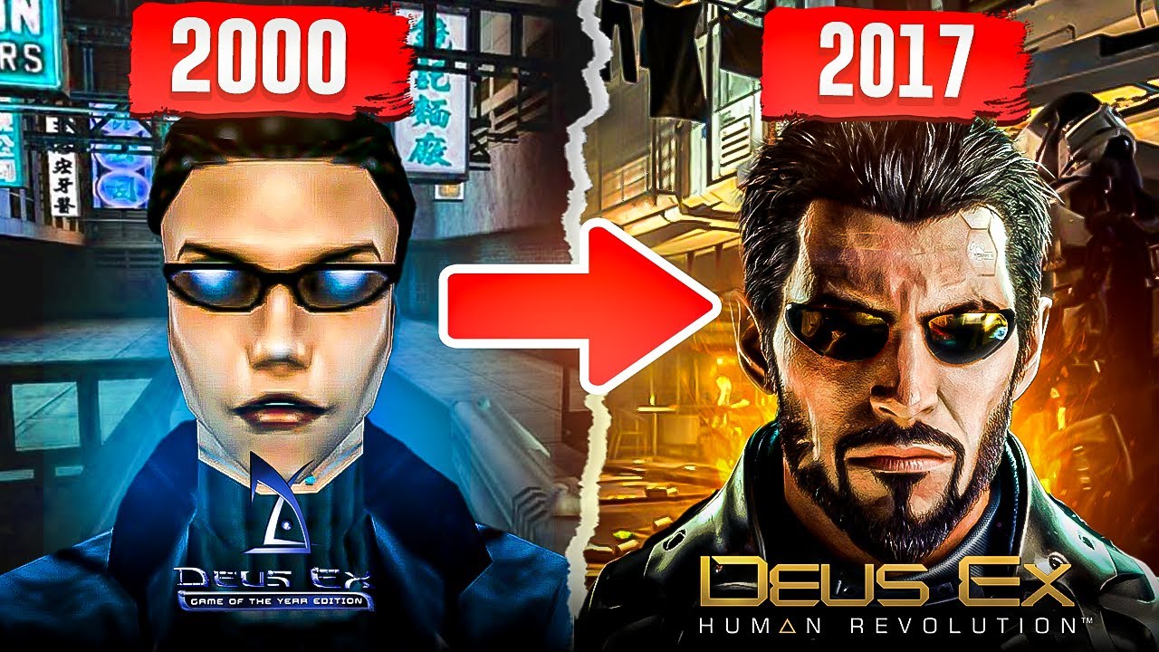 History & Evolution of Deus Ex Games (2000-2017) - YouTube