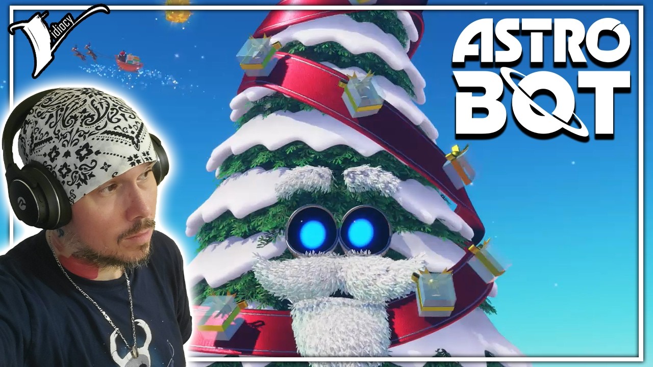 CHRISTMAS in September?! | Astro Bot #25 - YouTube