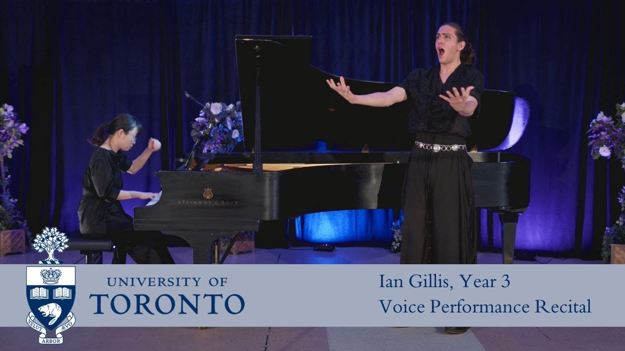 Nebbie: Songs of Sorrow - Ian Gillis, Third Year Recital - YouTube