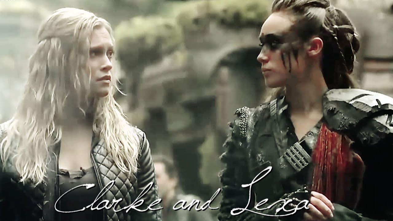 Lexa and Clarke - Pieces - YouTube