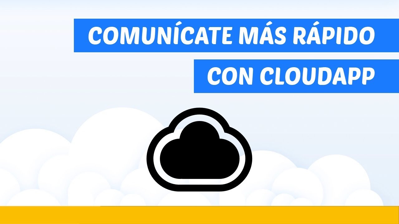 CloudApp · Comparte RÁPIDAMENTE información de tu pantalla - YouTube