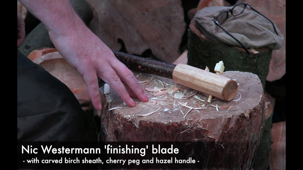 Nic Westermann Finishing Blade - YouTube