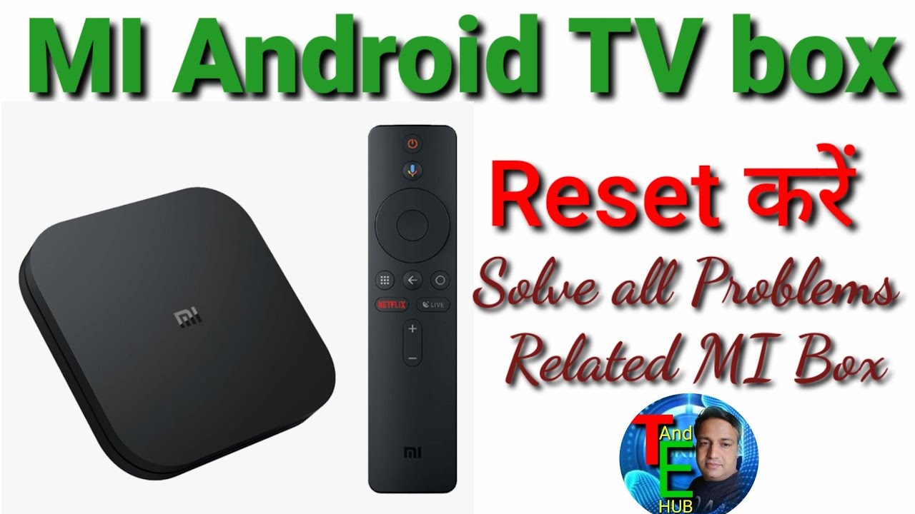 mi android tv box reset || mi android tv box review || mi android box ...