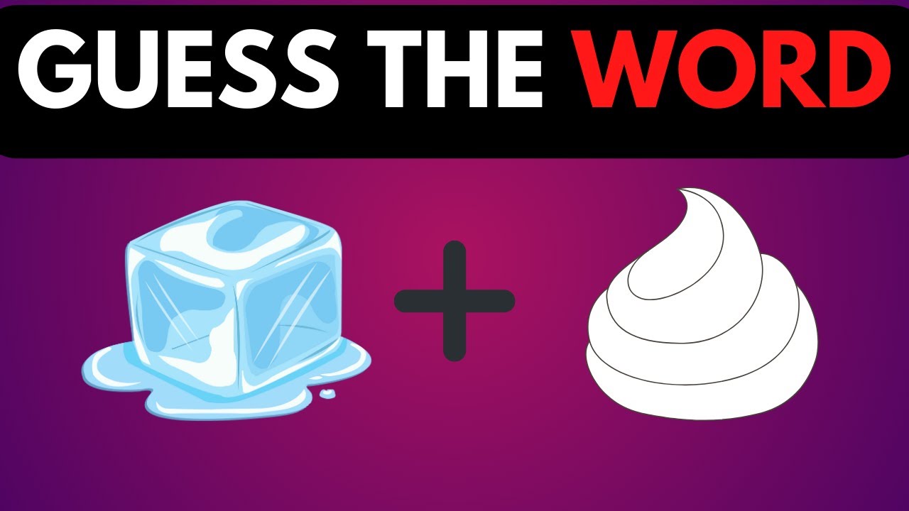 "Guess the Word: Can You Solve These Puzzles? 🧩" - YouTube