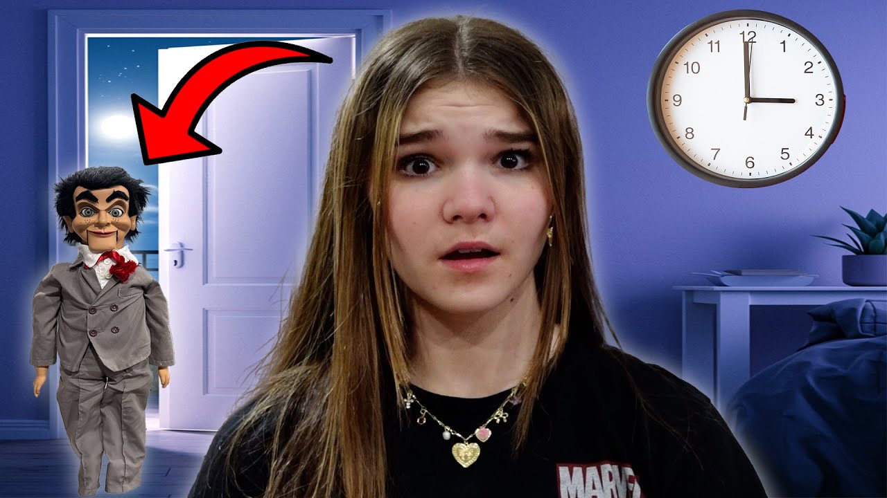 Slappy The Evil Dummy CAME TO LIFE At 3 AM! *Caught On Camera* - YouTube