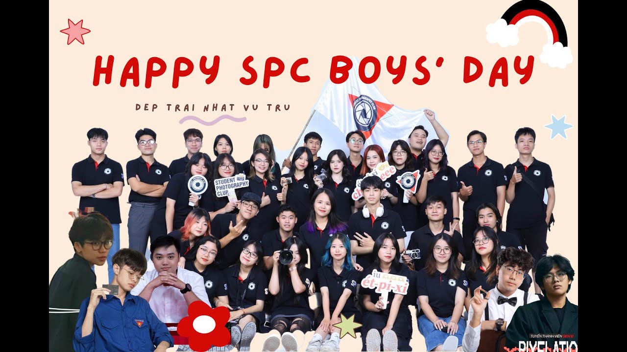 HAPPY SPC BOYS' DAY - YouTube