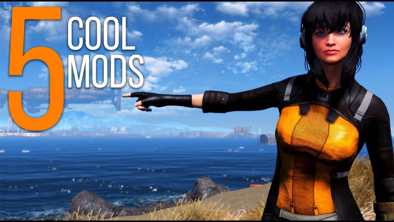 5 Cool Mods - Episode 54 - Fallout 4 Mods (PC/Xbox One) - YouTube