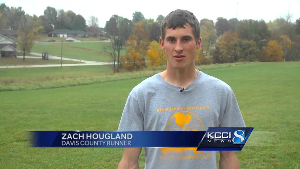 Teen disqualified after helping collapsed cross-country runner - YouTube
