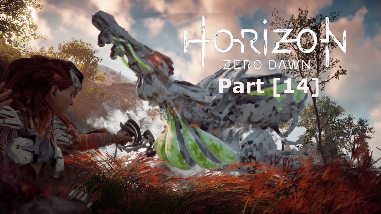 Lets Play Horizon Zero Dawn - Part [14] - Hanz, get ze Flammenwerfer ...