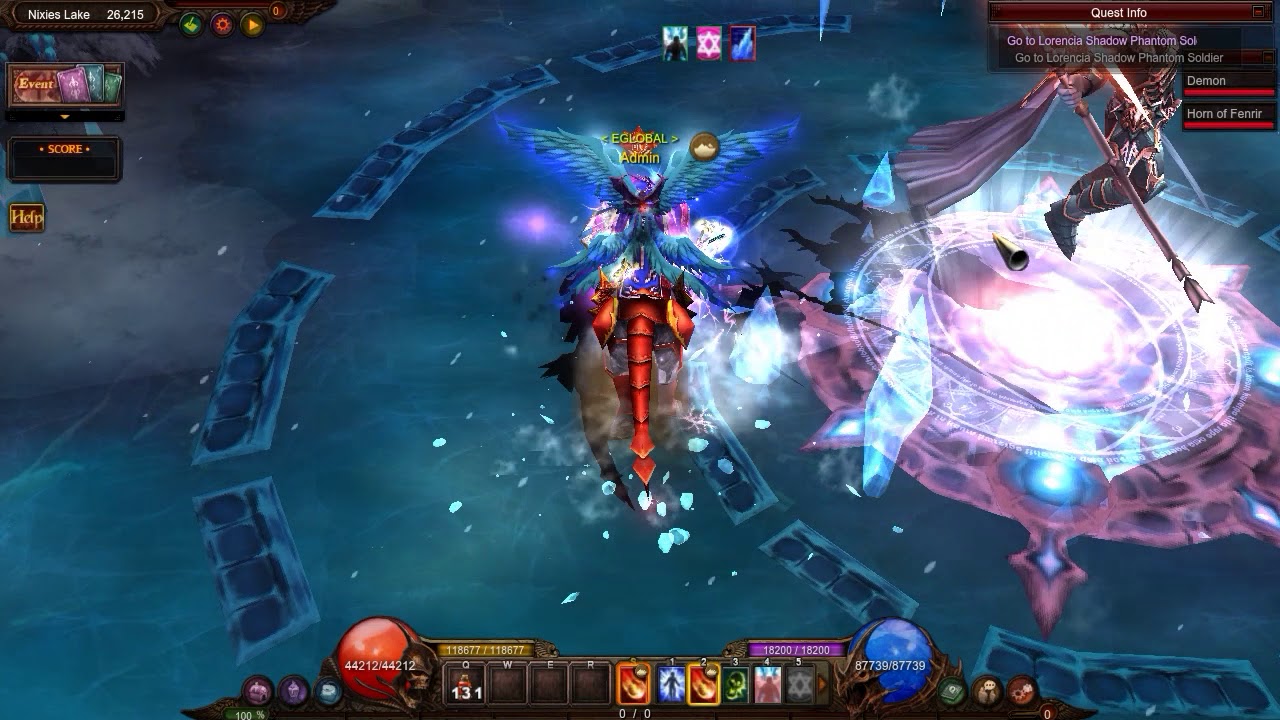 Mu eGlobal Season 13 ep 2 Boss Nixen - YouTube